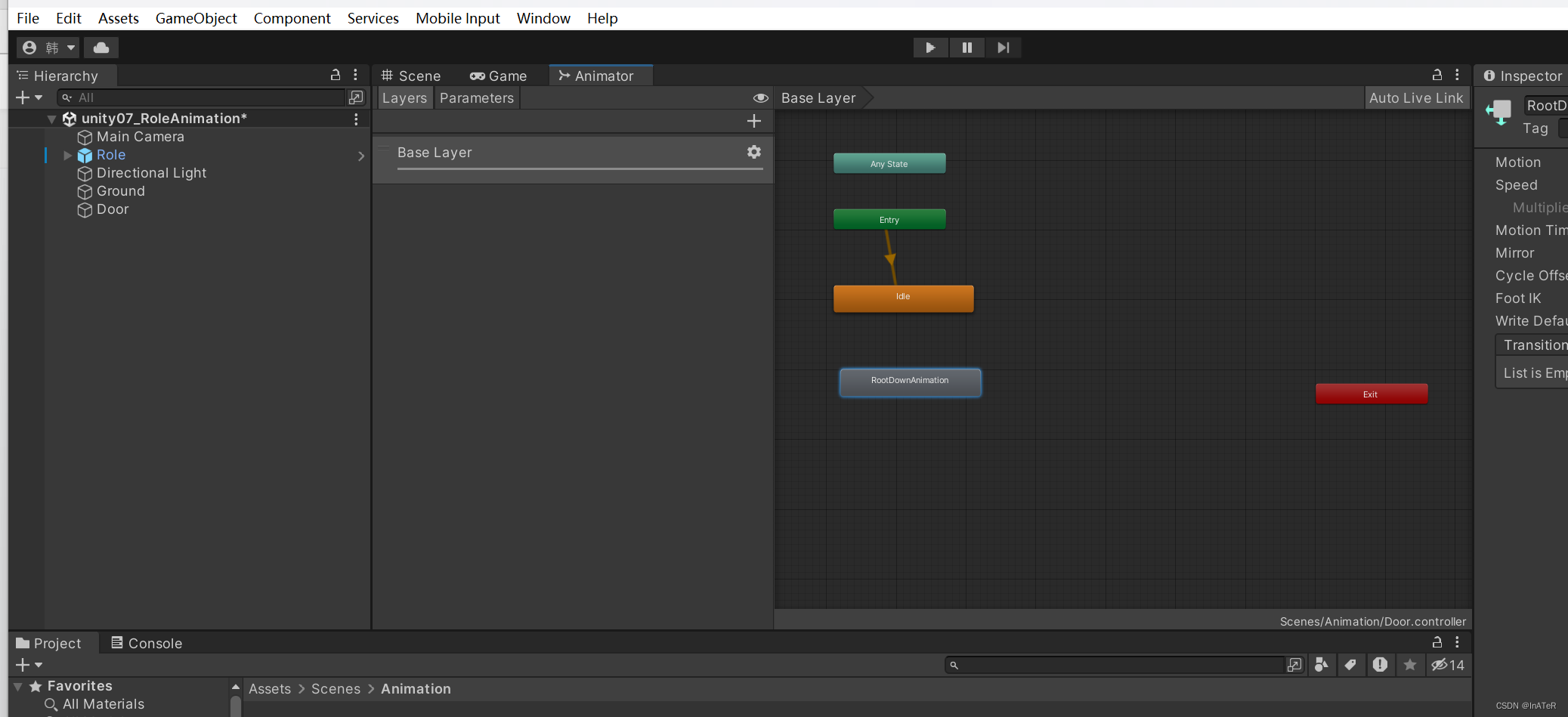 T06_unity人物根物体动画 c#_unity 给动画添加根-CSDN博客