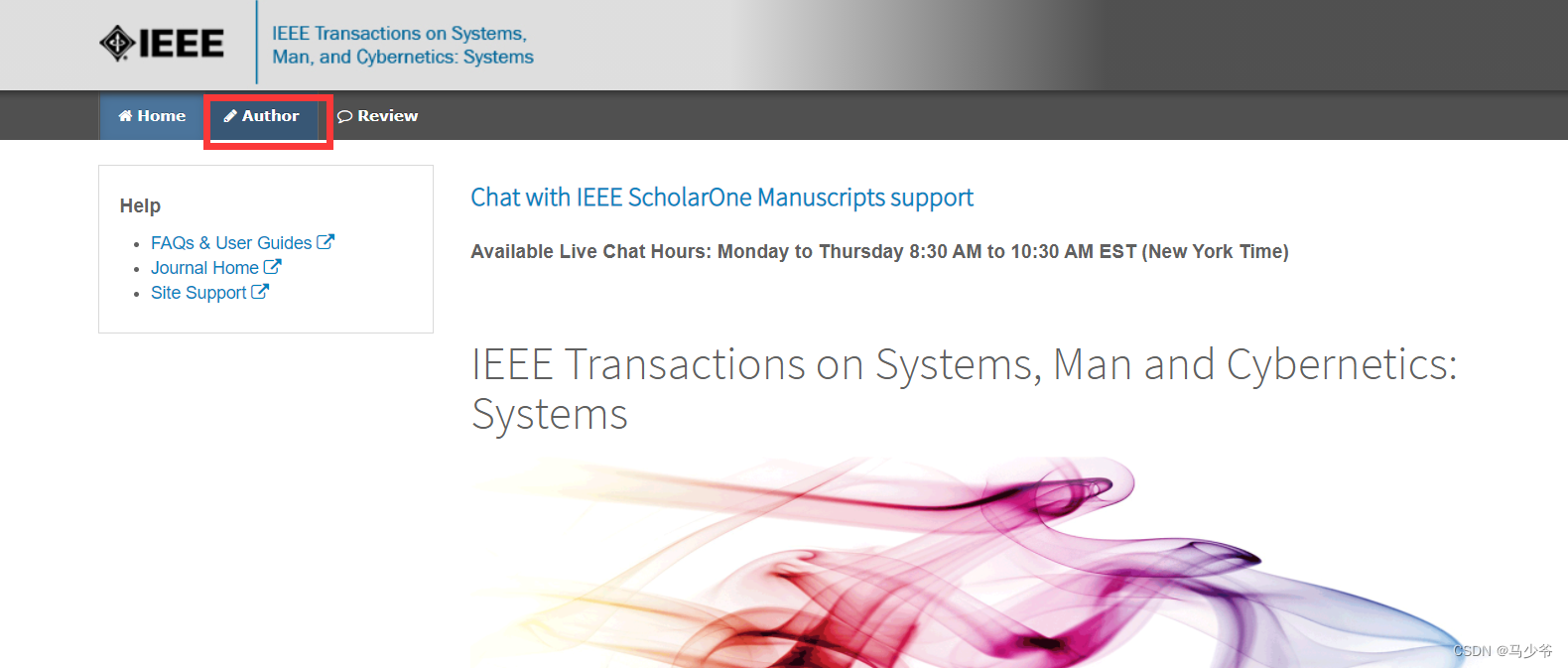TSMC论文投递_ieee tsmc-CSDN博客