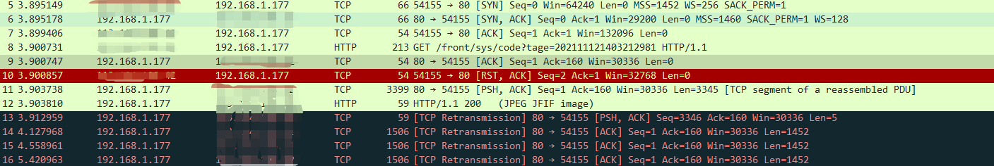 记录TCP[RST，ACK]包的 一个未解决问题_rst ack-CSDN博客