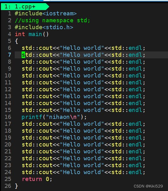 vim编辑器常用操作指令_vim shift + j操作-CSDN博客