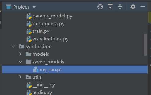 AI中文语音克隆、语音合成——GitHub上babysor/MockingBird 项目源码部分功能实现_ai配音语音github-CSDN博客