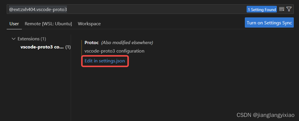 使用vscode打开go kratos项目：如何使用vscode-proto3正确加载third-party库-CSDN博客