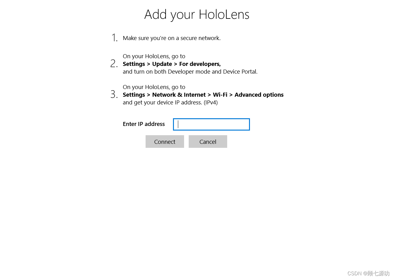 HoloLens2投屏_hololens pin-CSDN博客
