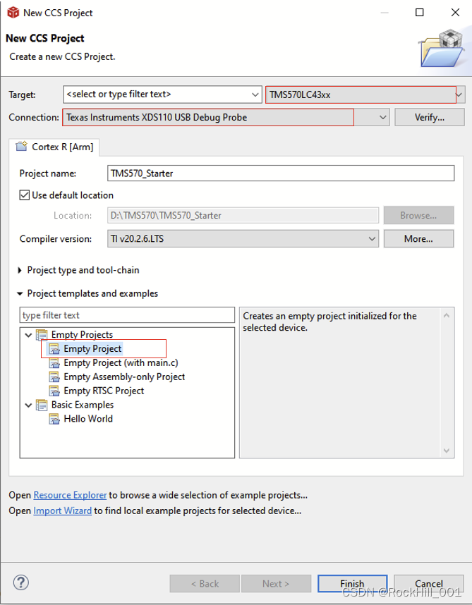 TMS570快速上手指南（1）--环境准备和LED闪烁-CSDN博客