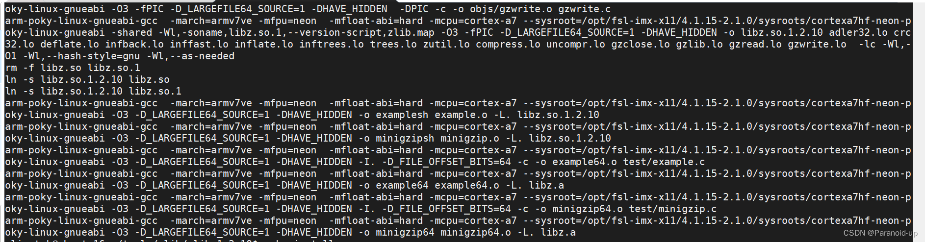 移植Zlib，Libpng，FreeType详细步骤_zlib 移植到arm开发版-CSDN博客