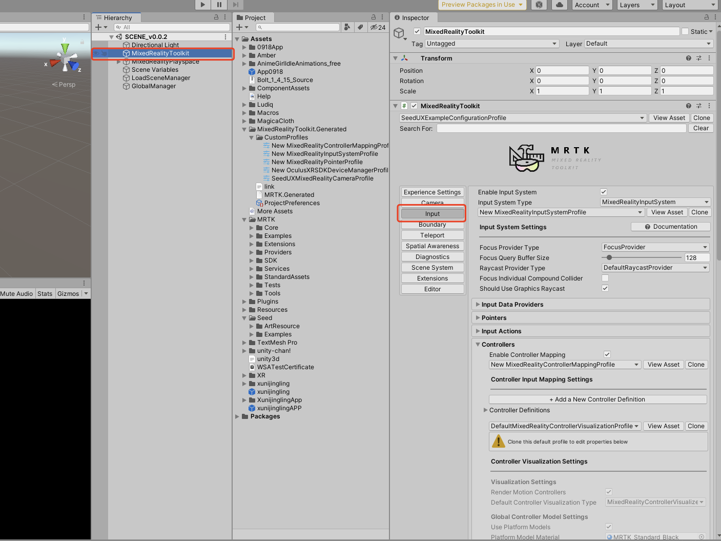 Unity中MRTK Hololens平台转Quest（Oculus）平台的配置教程_hololens与quest-CSDN博客