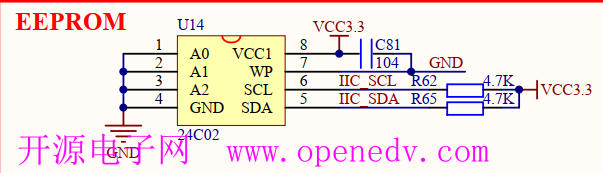 STM32 CubeMx(六)I2C同步串行通信与EEPROM 24C02的读写-CSDN博客