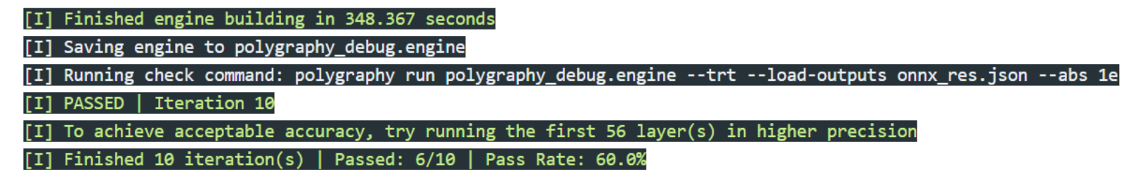 TensorRT debug及FP16浮点数溢出问题分析_tensorrt fp16溢出-CSDN博客
