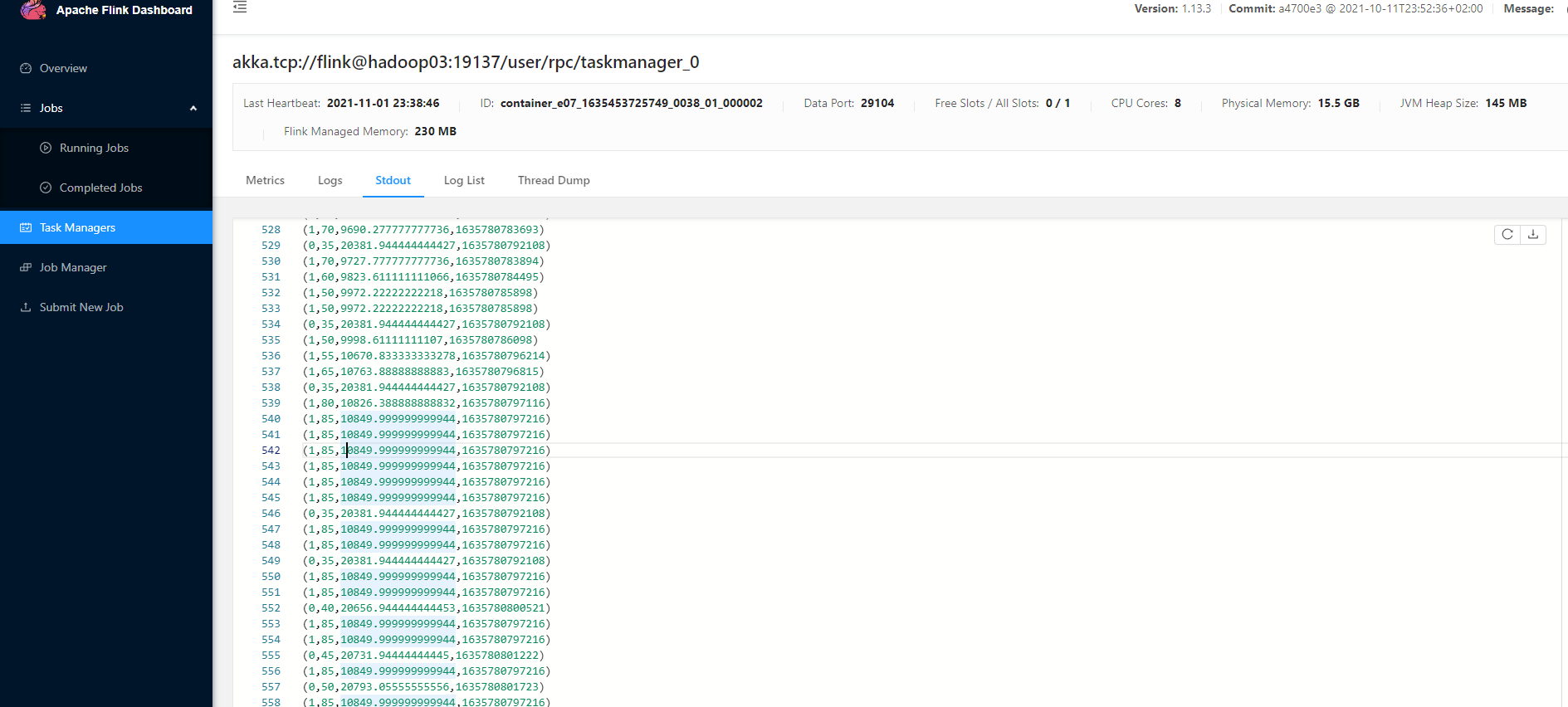 Flink1.2 报错 org.apache.flink.util.FlinkException: Could not retrieve file from transient_could ...