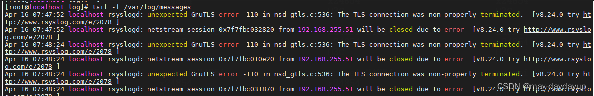 【rsyslog系列】Rsyslog TLS证书制作-CSDN博客