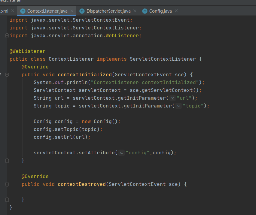 IDEA学习记录15--Listener监听器_idea listener-CSDN博客