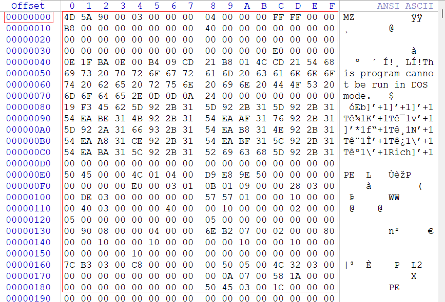 0.PE文件格式(Portable Executable File Format)_pe文件 exe与 dll-CSDN博客