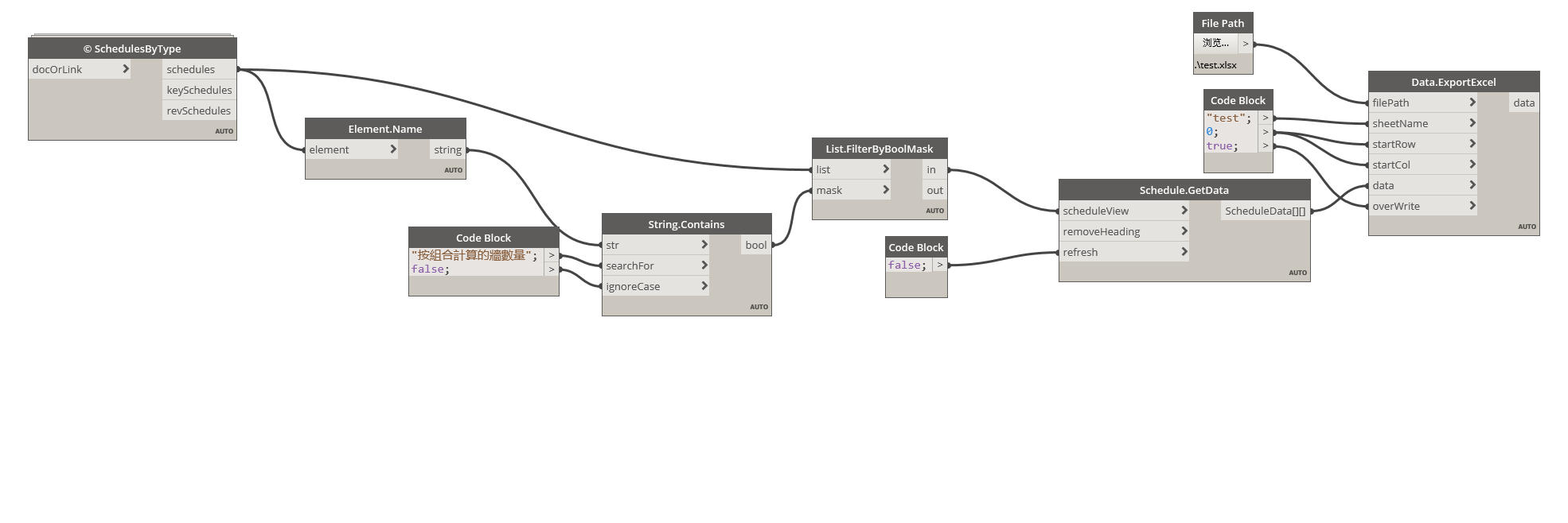 Dynamo导出明细表至Excel_dynamo导出excel-CSDN博客