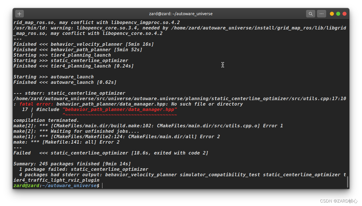 Autoware.universe部署01：Ubuntu20.04安装Autoware.universe并与Awsim联调-CSDN博客