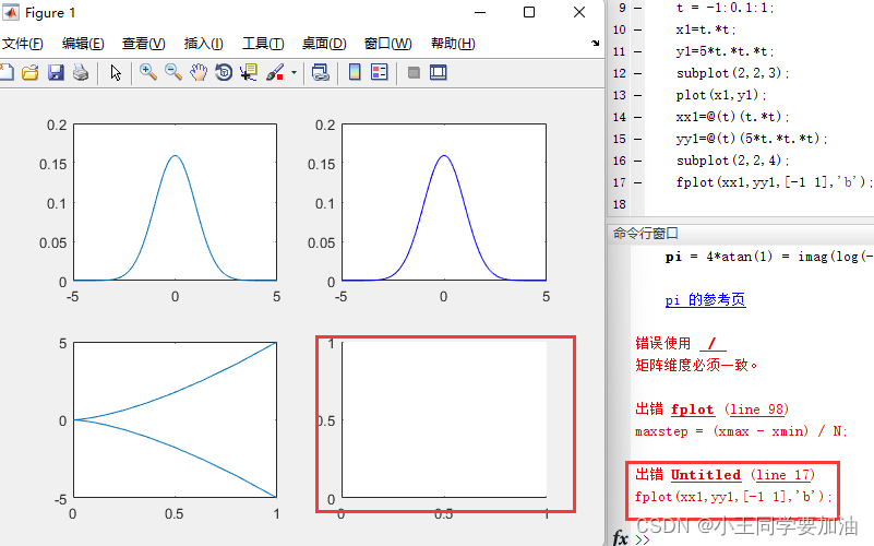Matlab2015和2016关于fplot的一个区别matlab2015b与2016b的区别 Csdn博客
