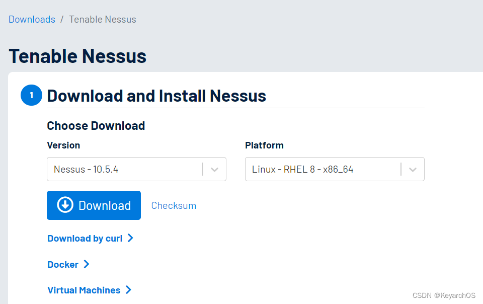 【KOS】【安全工具】Nessus安装与使用教程_nessus下载安装教程-CSDN博客