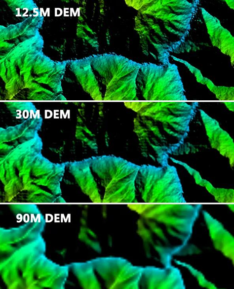 全国分省12.5m DEM数据（ALOS 12.5m)/高程dem_alosdem是正高还是椭球高-CSDN博客