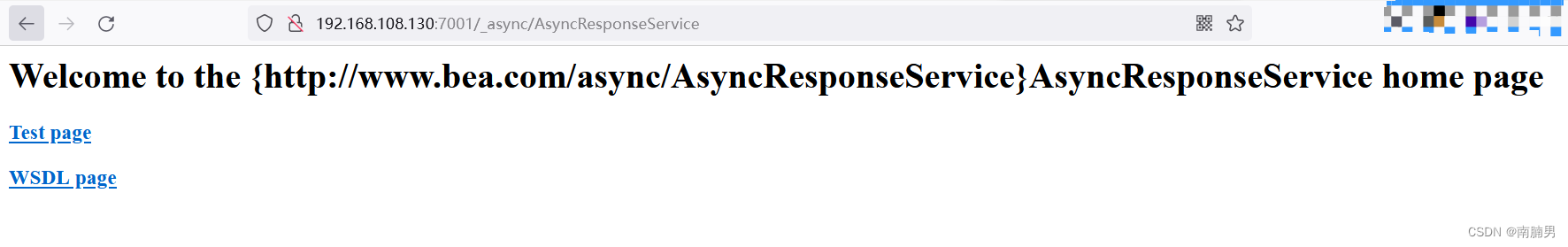Weblogic历史漏洞复现_weblogic homepage-CSDN博客