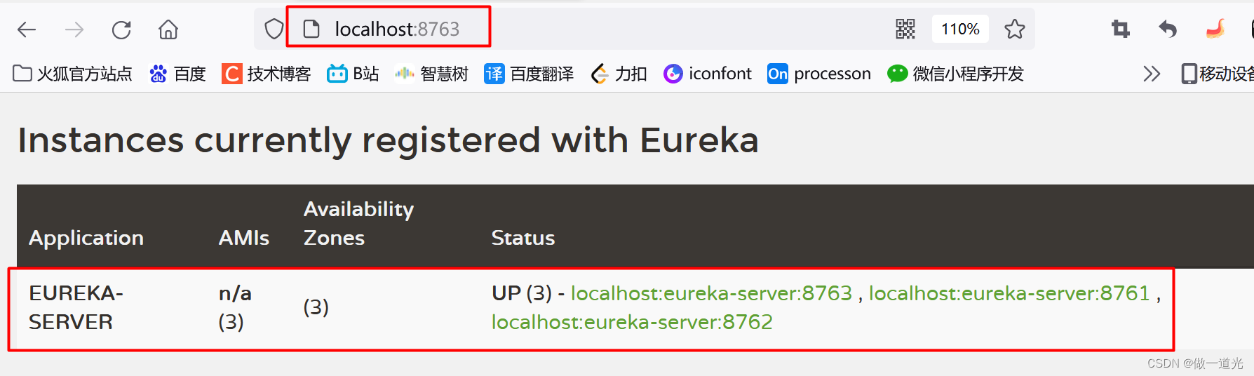 4.构建高可用的 Eureka-Server 集群（springcloud）_eureka高可用集群-CSDN博客