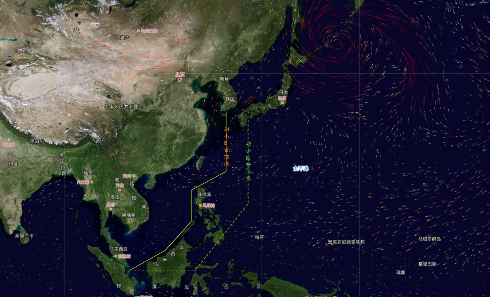 leaflet 风向粒子效果 leaflet-velocity-CSDN博客