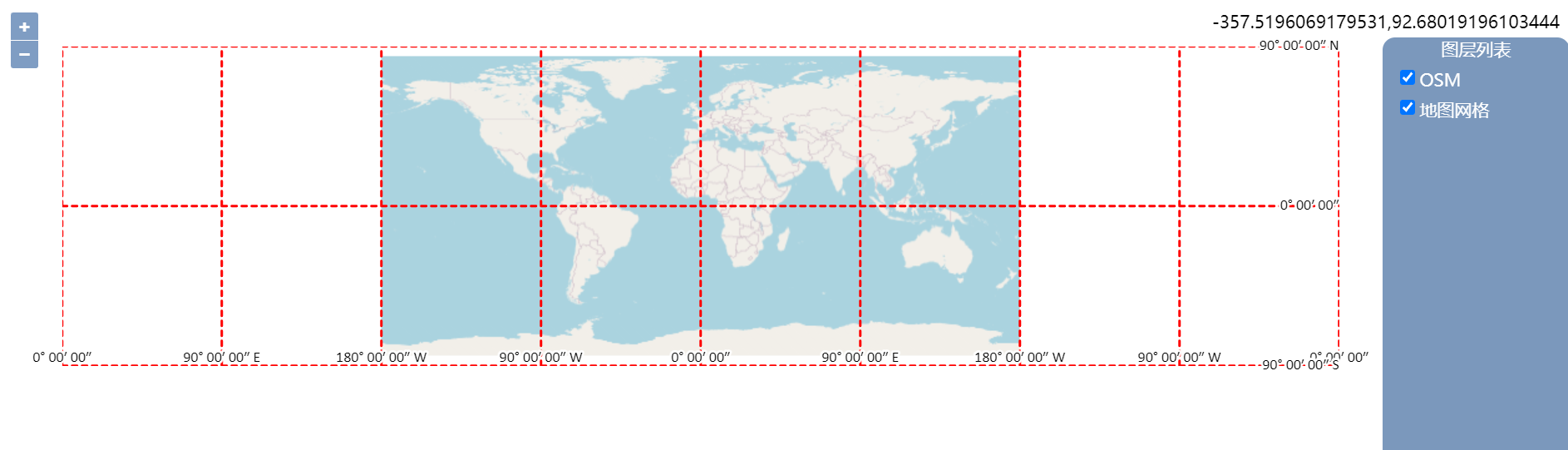 Openlayers显示-360到360的网格图层_openlayer6地图网格-CSDN博客