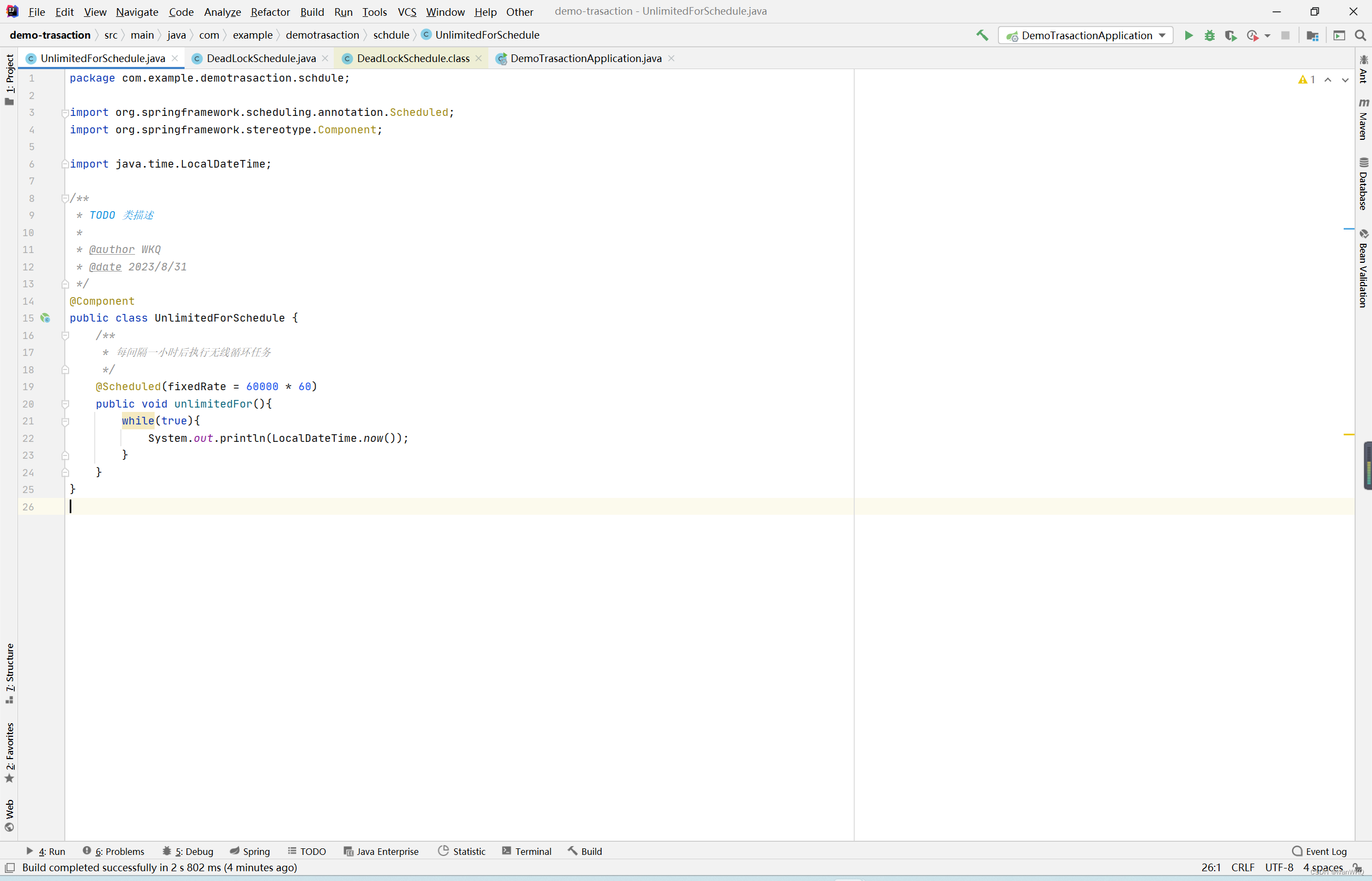 jvm调优工具arthas的简单使用，查看占用cpu资源较高的具体逻辑_arthas 查看cpu-CSDN博客