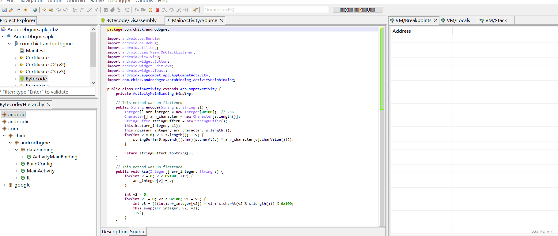 NewStarCTF2023-Reverse-Week2-WP_newstarctf 2023 week2 reverse androdbgme-CSDN博客
