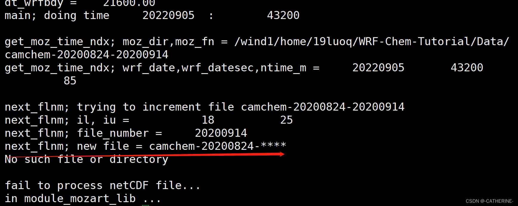 WRF-Chem 运行mozbc报错_wrfchem报错-CSDN博客