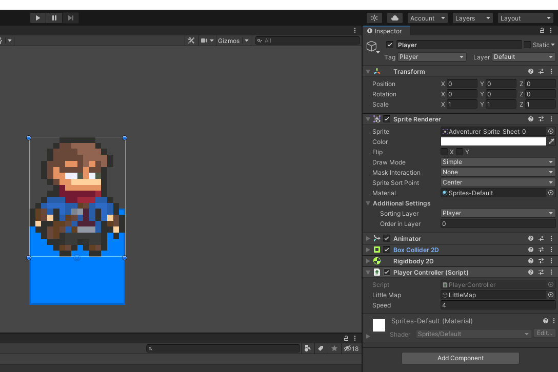 基于Unity引擎的2D像素风Roguelike地下城游戏Demo_unity roguelike-CSDN博客
