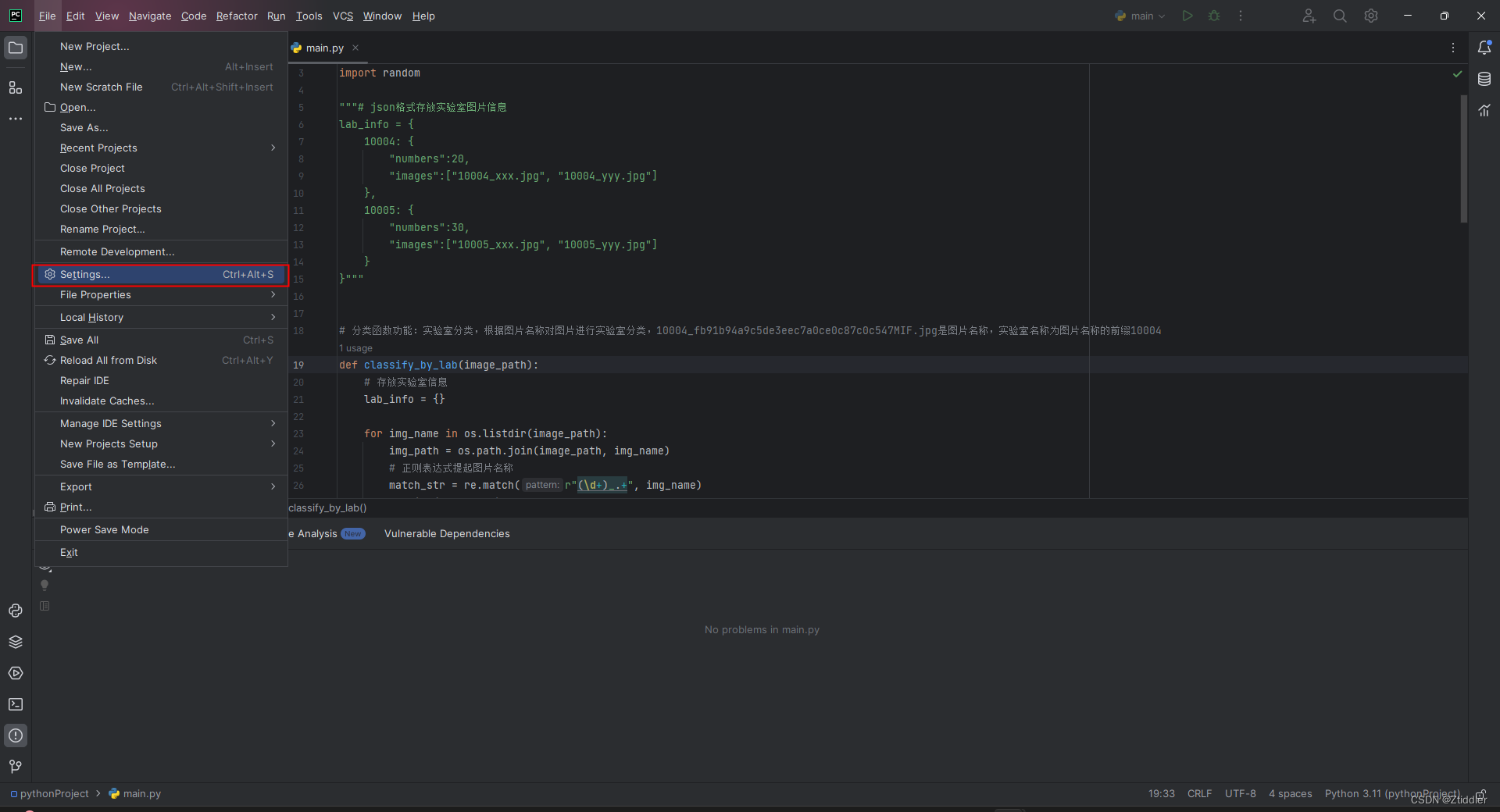 【Windows Pycharm Ctrl+Alt+L键格式化代码失效的原因】_pycharm格式化代码快捷键没反应-CSDN博客