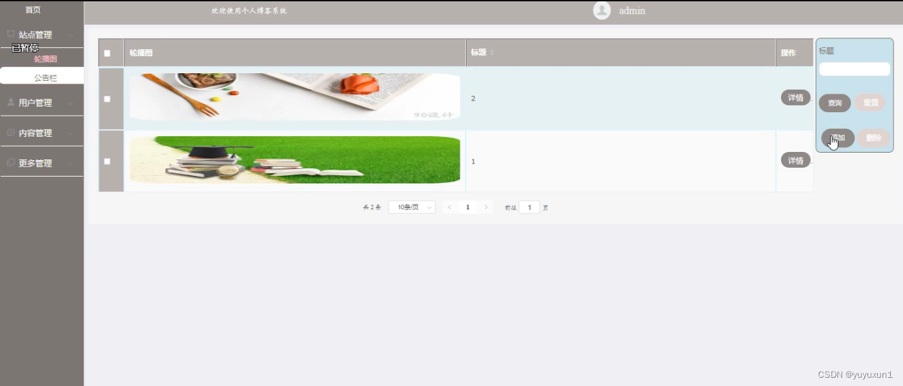 基于Spring Boot的个人博客系统的设计与实现 毕业设计-附源码271611_spring boot个人博客用例图-CSDN博客