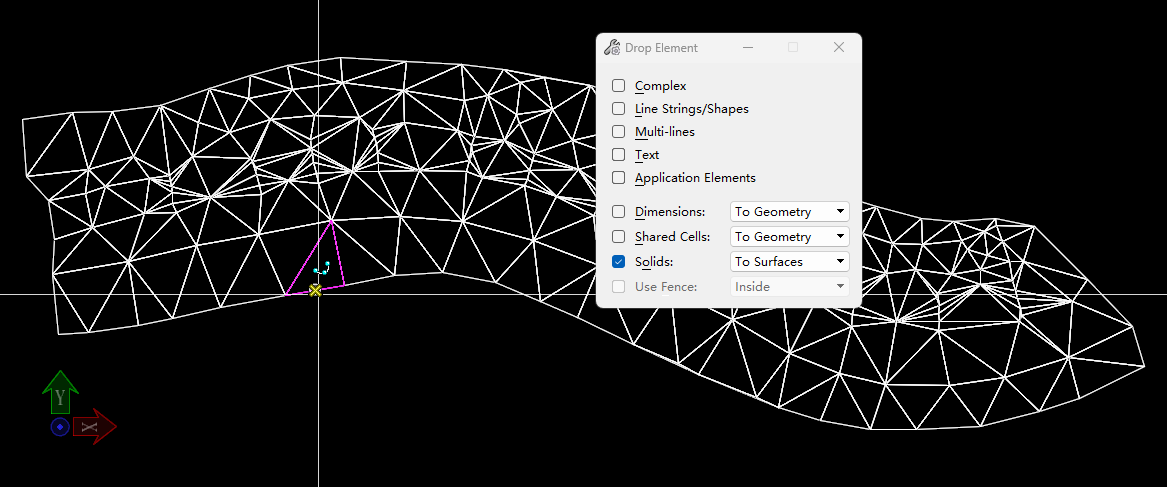 Microstation与OpenRoads提取地形模型网格顶点坐标的方法_microstation 网格-CSDN博客
