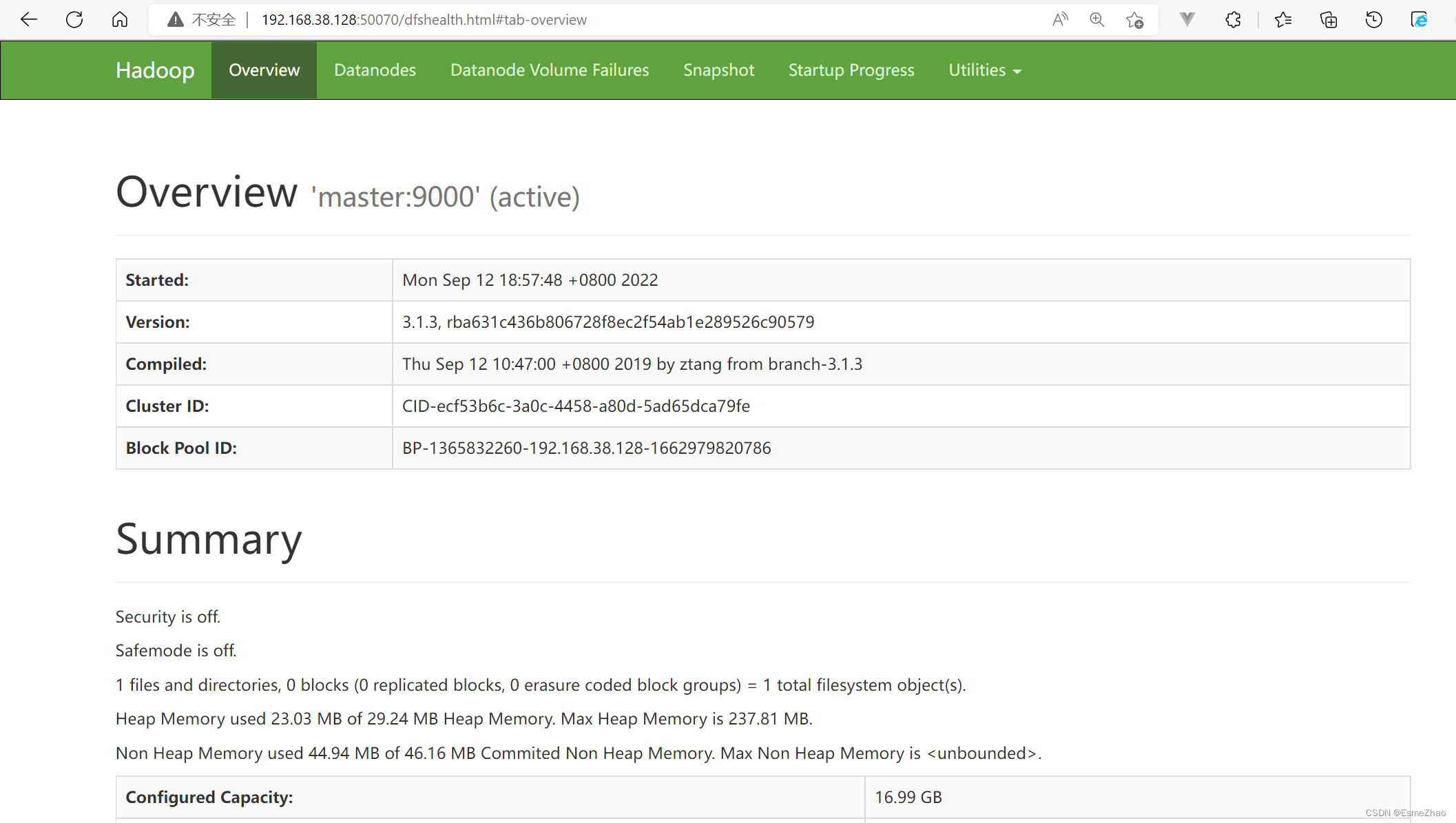 伪分布式安装（Hadoop3版本）_hadoop 3安装与配置伪分布式-CSDN博客