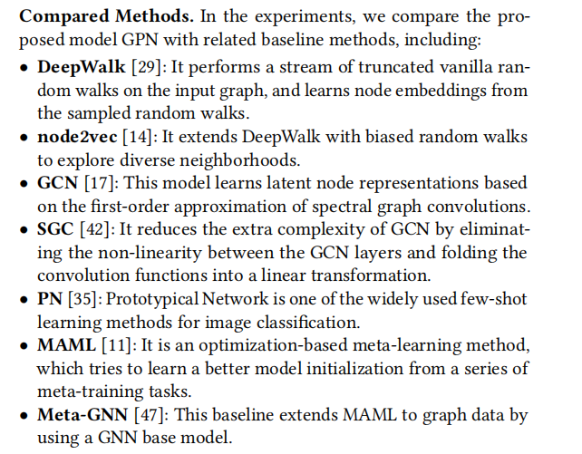 CIKM 2020 Graph Prototypical Networks for Few-shot Learning on Attributed Networks 小样本图学习-CSDN博客