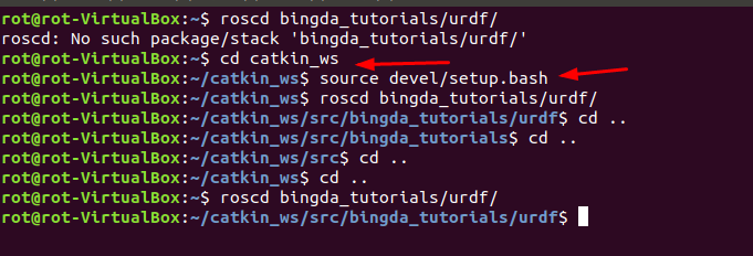 roscd :No such package/stack-CSDN博客