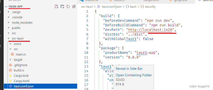 turia初始搭建，及更换镜像源，成功打开exe应用_tauri 怎么样启动本地exe-CSDN博客