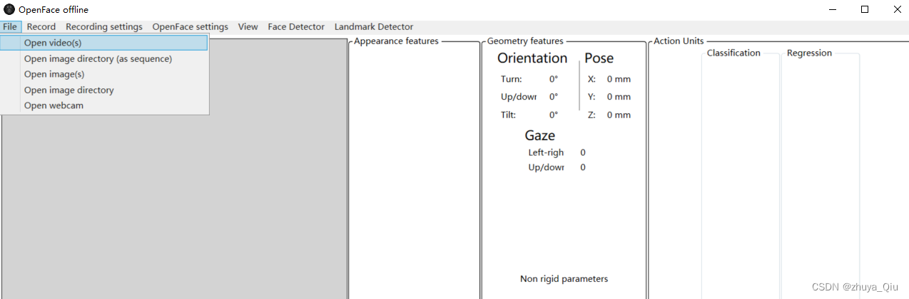 OpenFace的下载安装-CSDN博客