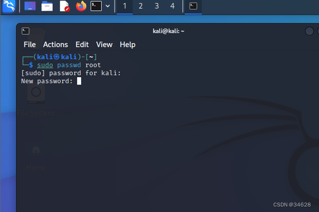 【部署kali linux】_虚拟机kali没有root terminal emulator-CSDN博客