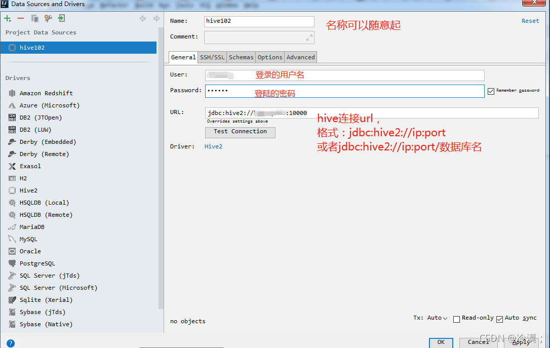 Idea 中连接 Hiveidea连接hive Csdn博客