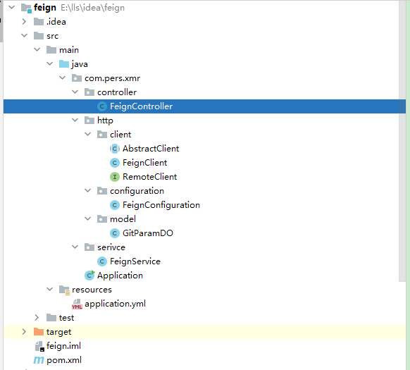 SpringBoot项目中使用feign调用远程http接口(超详细文档)_springboot feign-CSDN博客