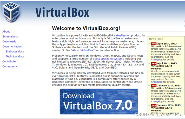 VirtualBox安装虚拟机Ubuntu系统_vmvirtualbox适配ubuntu版本-CSDN博客