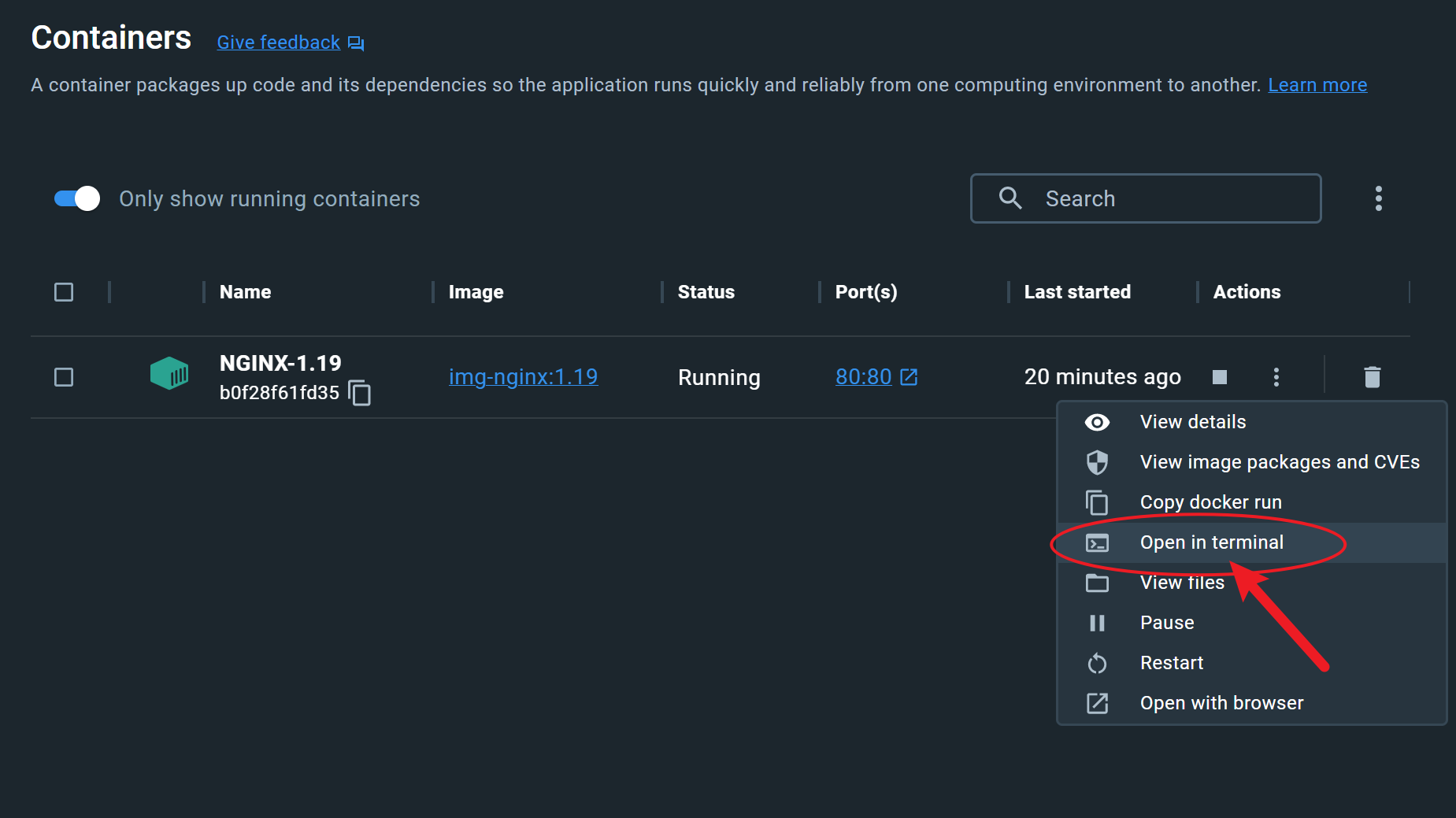 Docker Desktop容器命令行不支持tab键命令自动补全 Docker Desktop 命令窗口 Csdn博客