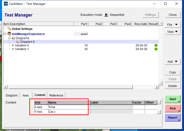 【CarMaker学习笔记】TestManager自动测试实验_carmaker testmanager-CSDN博客