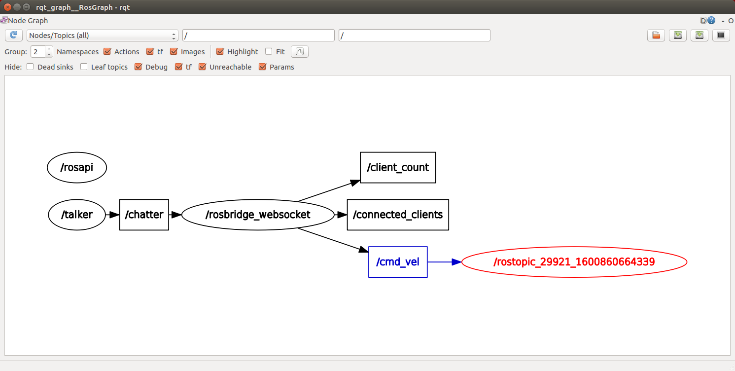 利用Websocket实现ROS与Web的交互_rosbridge websocket-CSDN博客