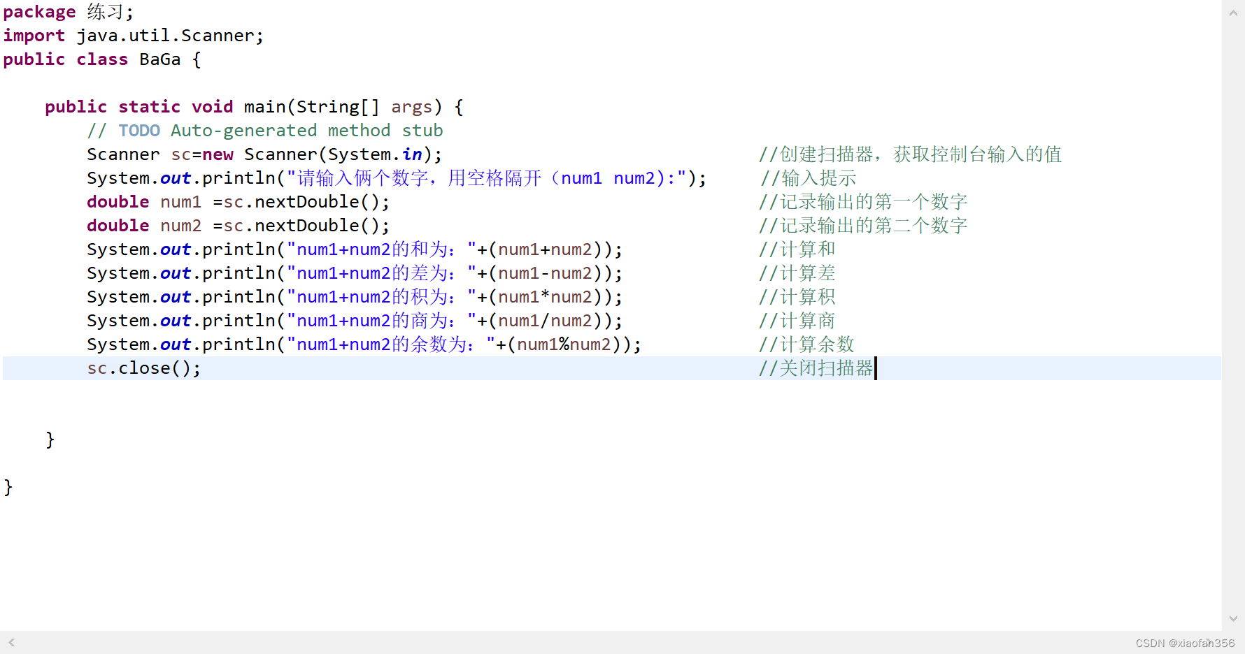 第三章总结 Java语言基础java基础332 Csdn博客