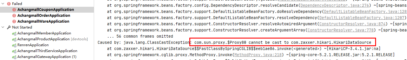 Day433.Seata使用 -谷粒商城_auto proxy of datasource can't be enabled as you'v-CSDN博客