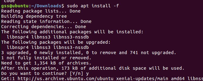 Ubuntu下载安装VSCode（解决安装失败问题）_ubuntu无法安装vscode-CSDN博客