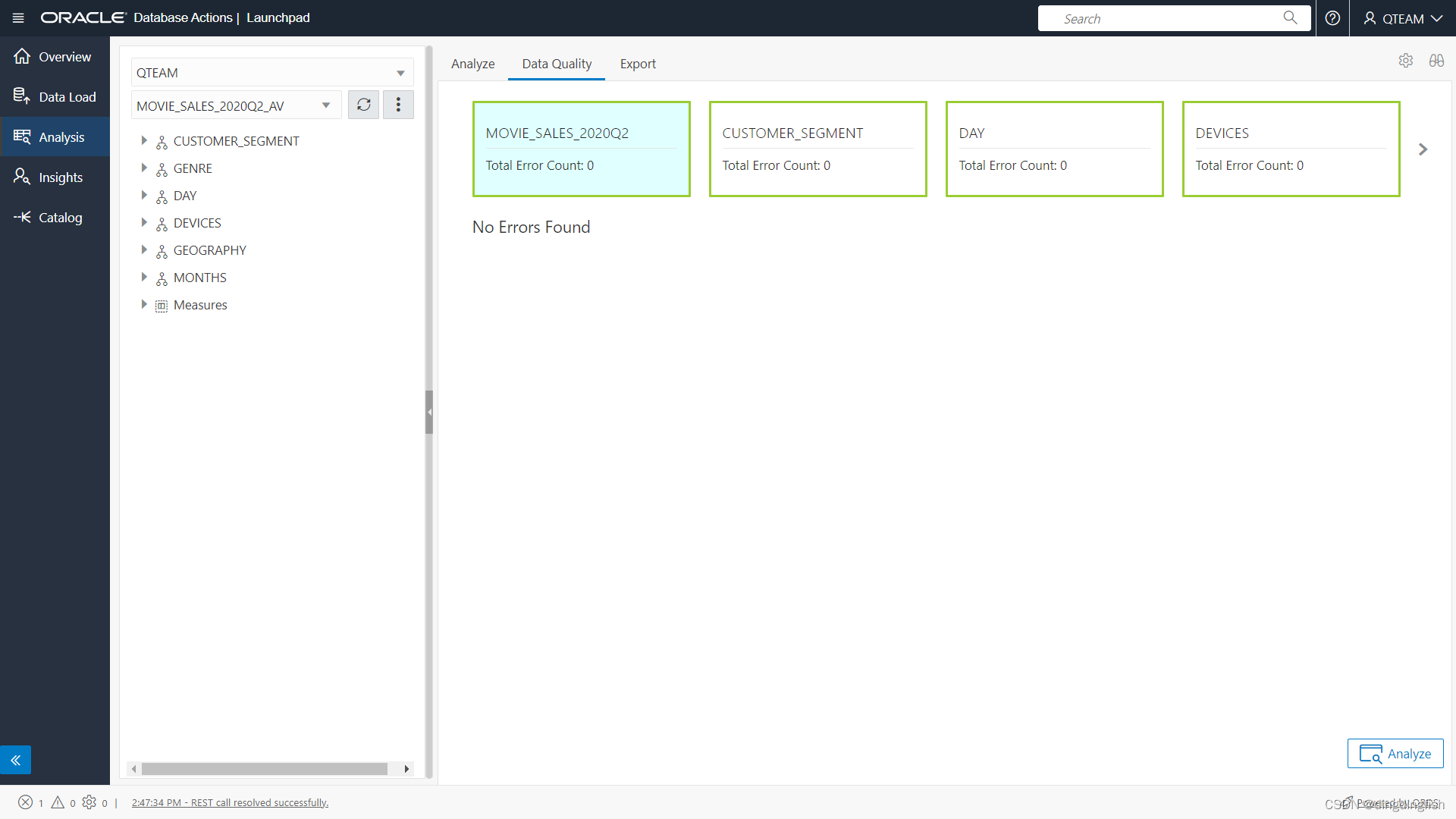 Oracle LiveLabs实验：Self-service Tools for Everyone Using Oracle Autonomous Database_using nls ...