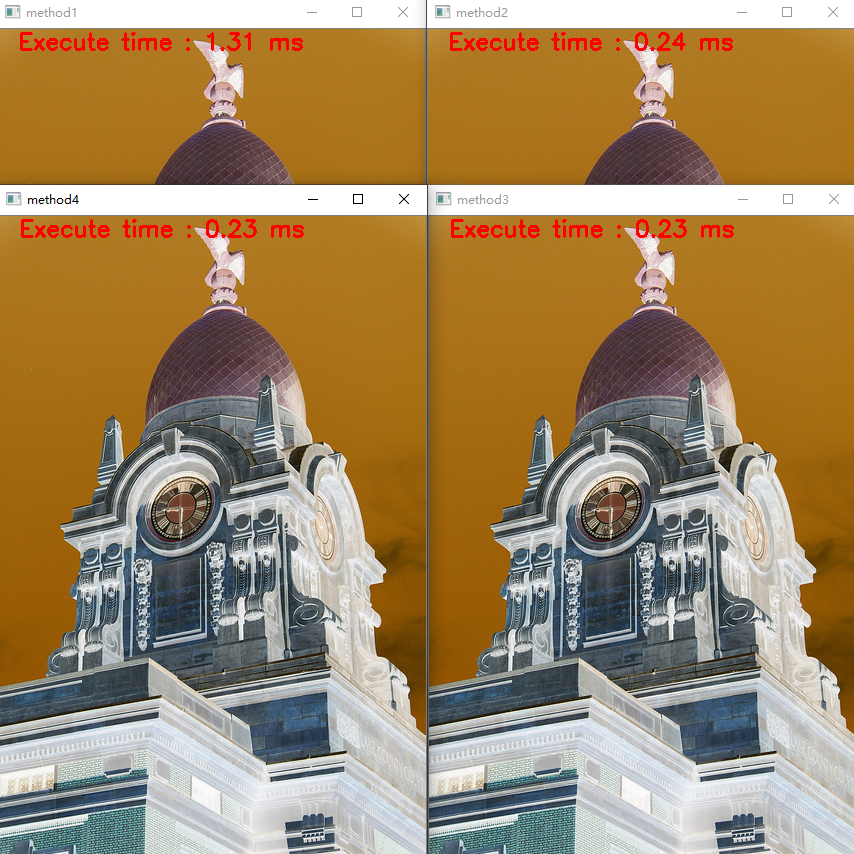 opencv(C++)四种不同访问方式及速度对比_opencv4相比3-CSDN博客