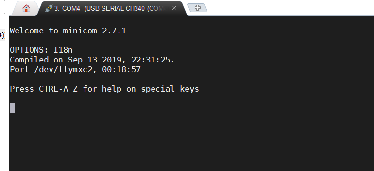 minicom（Linux驱动开发篇）-CSDN博客